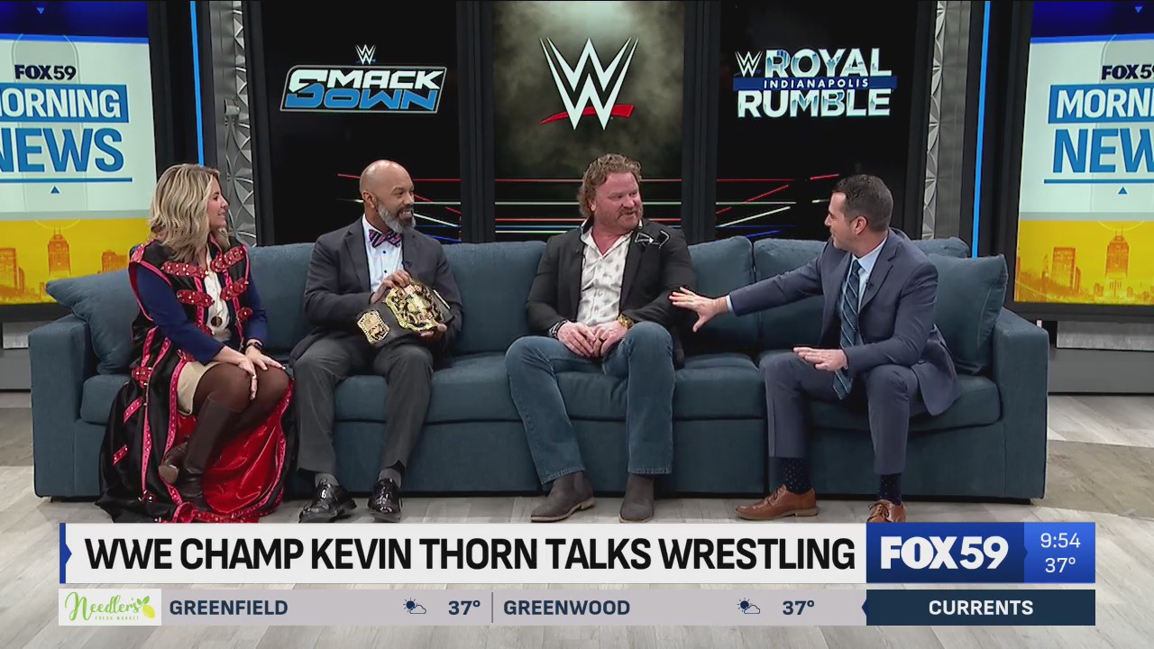 WWE Champ Kevin Thorn Talks Wrestling
