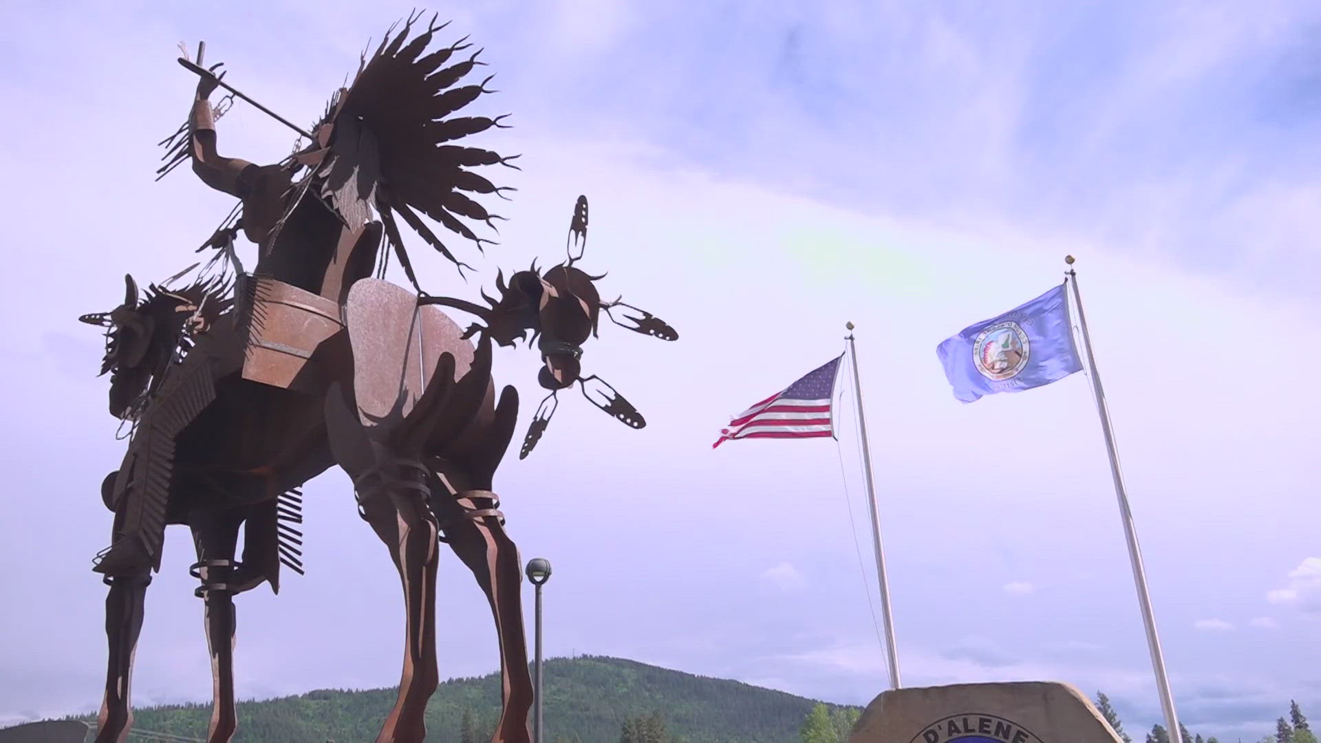 Coeur d'Alene Tribe slams DOJ's use of 1884 court case