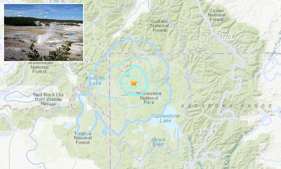 Yellowstone National Park rocked by 3.9-magnitude earthquake
