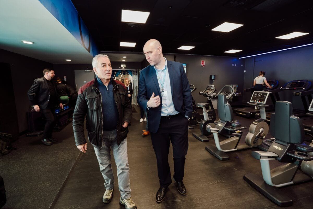 GLL Investment Continues With Opening Of Falls Leisure Centre Gym