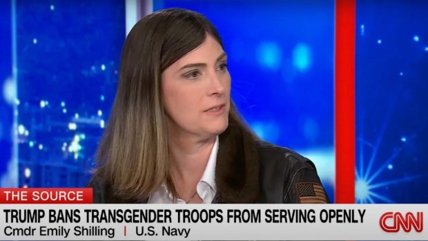 Trans Navy Commander Says Trump's Ban Would Leave 'Critical Holes' in ...