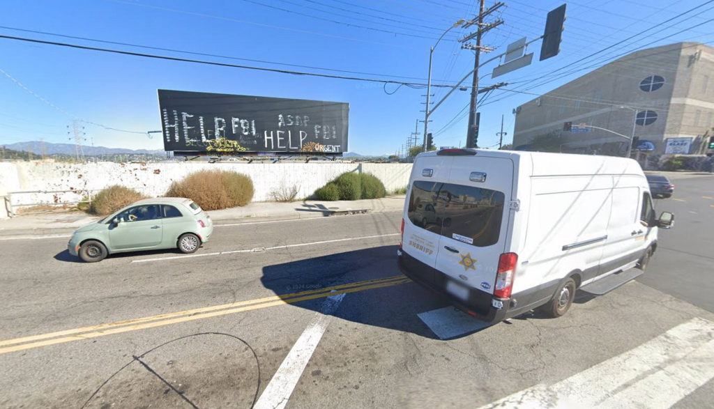 Cops think they know source of mysterious ‘HELP’ signs in Los Angeles