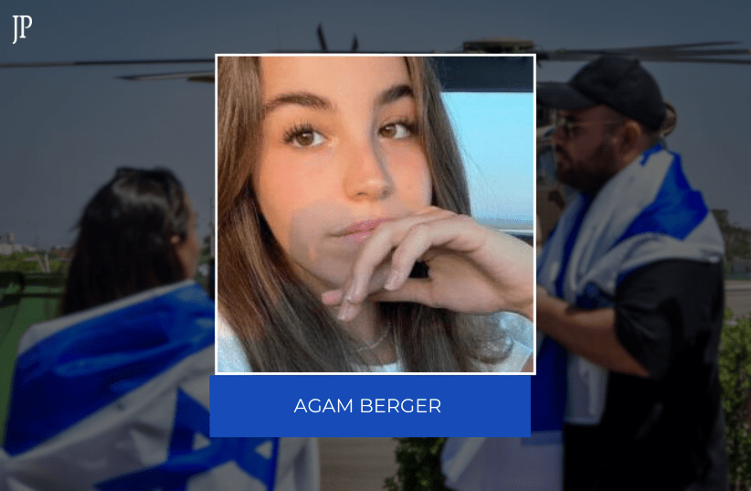 Who is Agam Berger, the ‘mystery braider’ in Hamas captivity to be ...