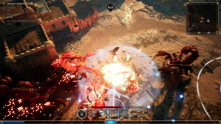 Achilles: Survivor Early Access Preview—A Bullet Heaven’uva Good Time