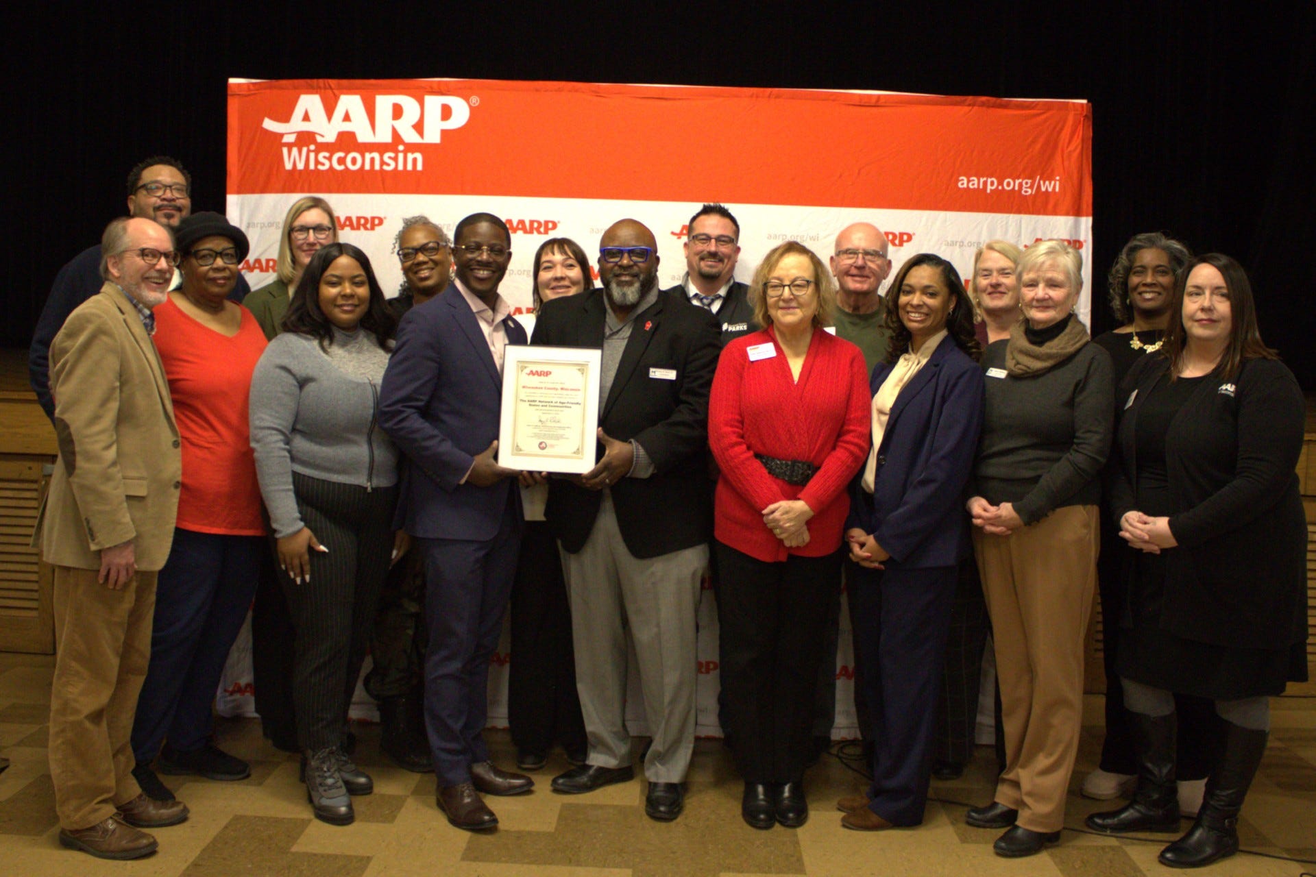 Milwaukee becomes the first AARP 'Age-Friendly" county in Wisconsin