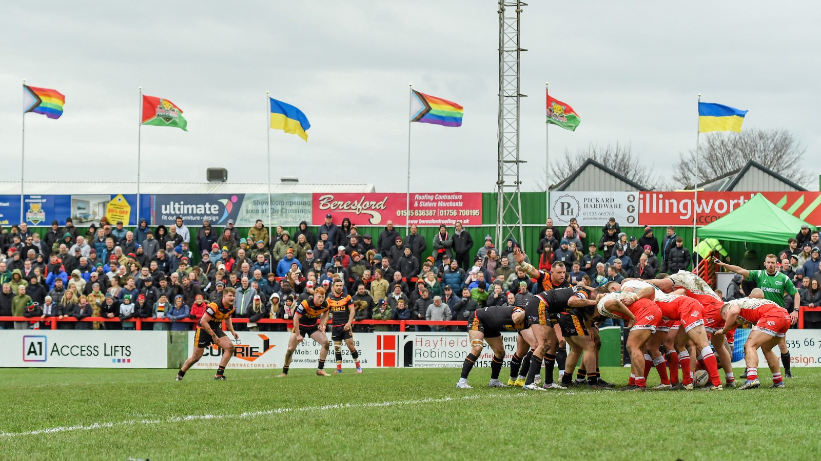 Young Warrington Wolves duo make League 1 switch