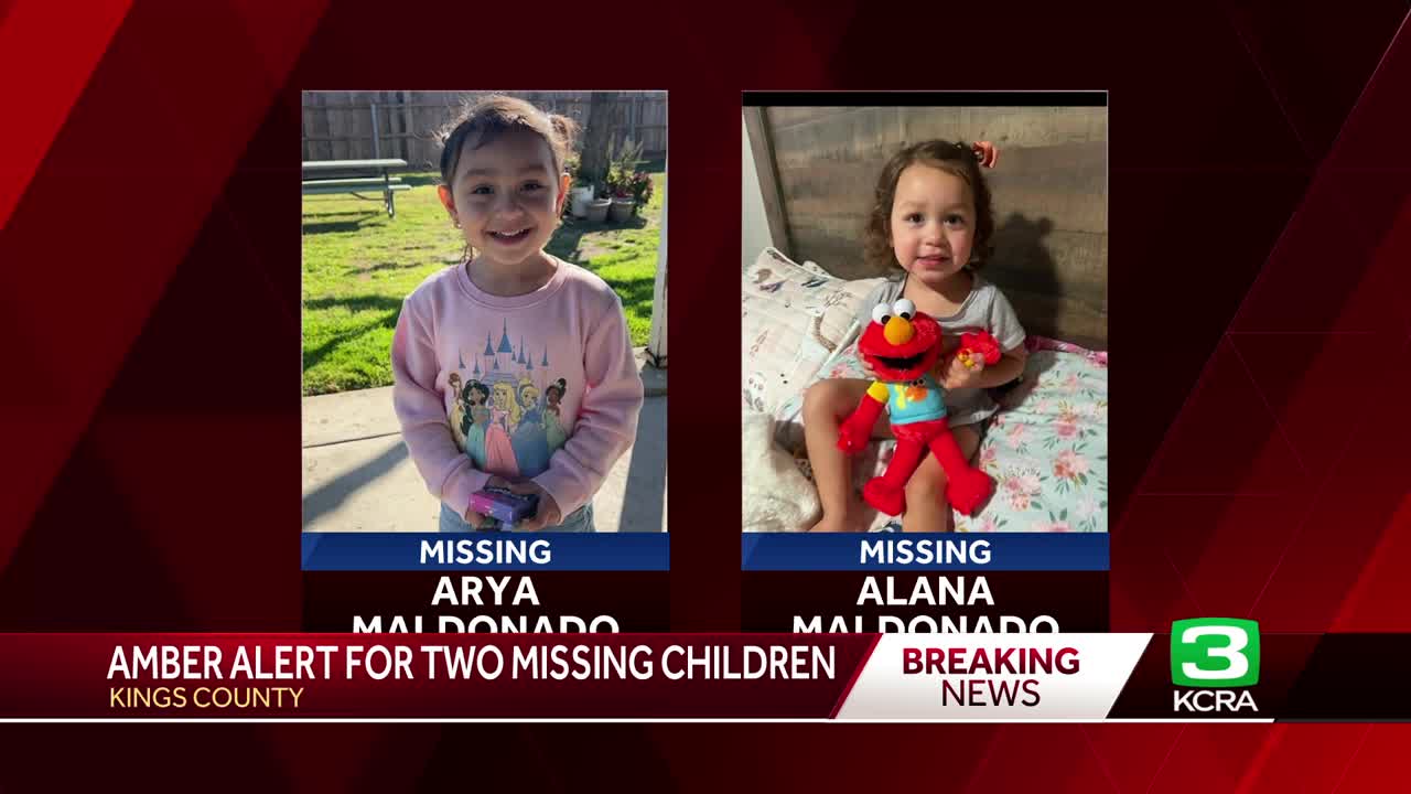 CHP: Amber Alert issued for 2 San Joaquin Valley children abducted by ...