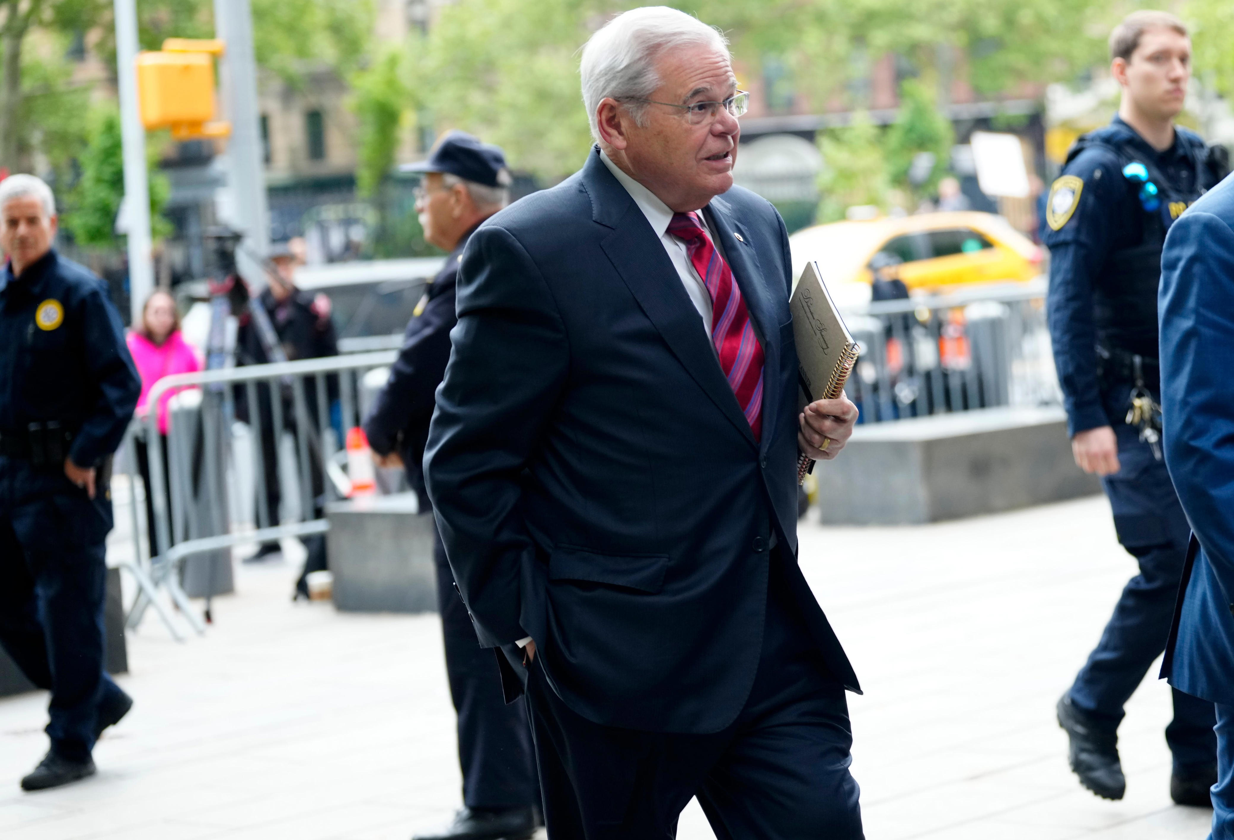Former Sen. Bob Menendez sentenced to 11 years in prison, no fine in ...