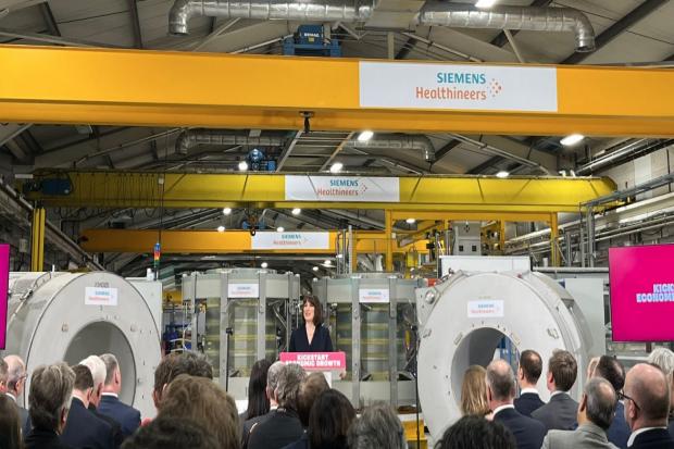 Moderna says government has shown 'commitment to growth and innovation'