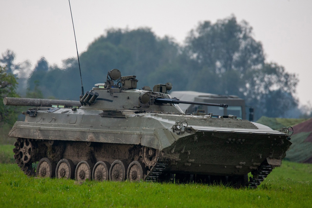 Ukraine’s Old Soviet-era BMP-1 Vehicles Just Keep on Fighting Ukraine’s Old Soviet-era BMP-1 Vehicles Just Keep on Fighting