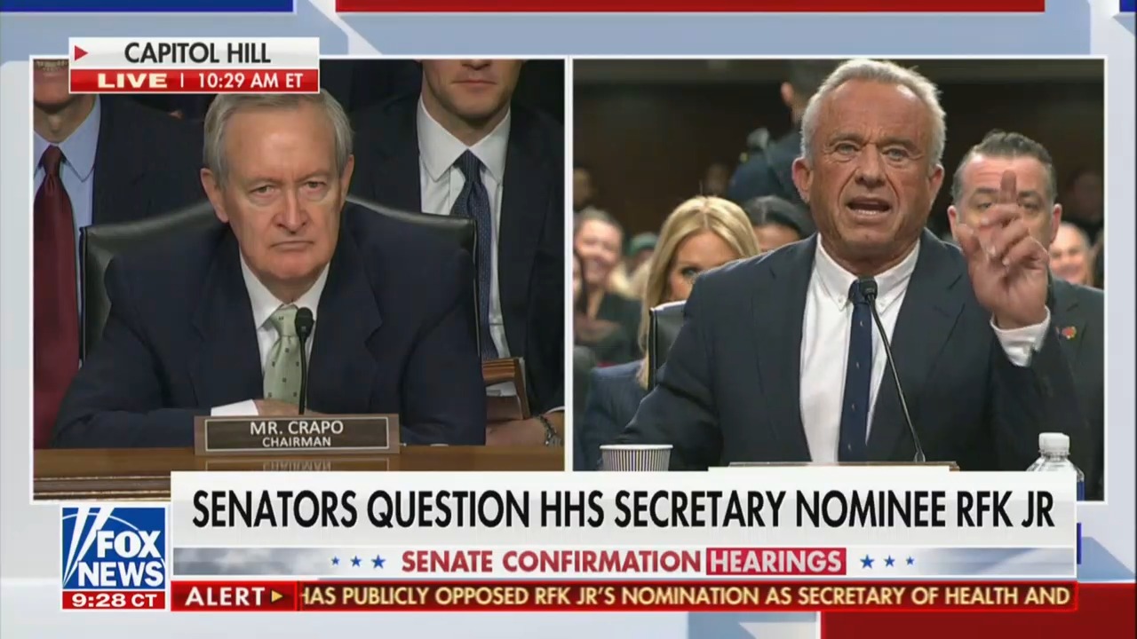 RFK Jr. Vows to Keep His Hands Off Your McDonald’s: ‘My Boss Loves’ a ...