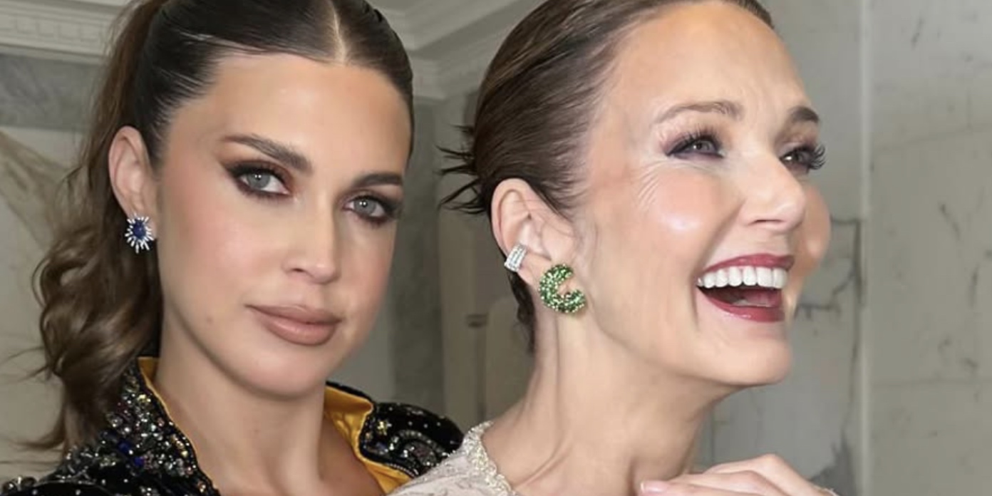 Disse mor-datter-duoer, der rocker mode