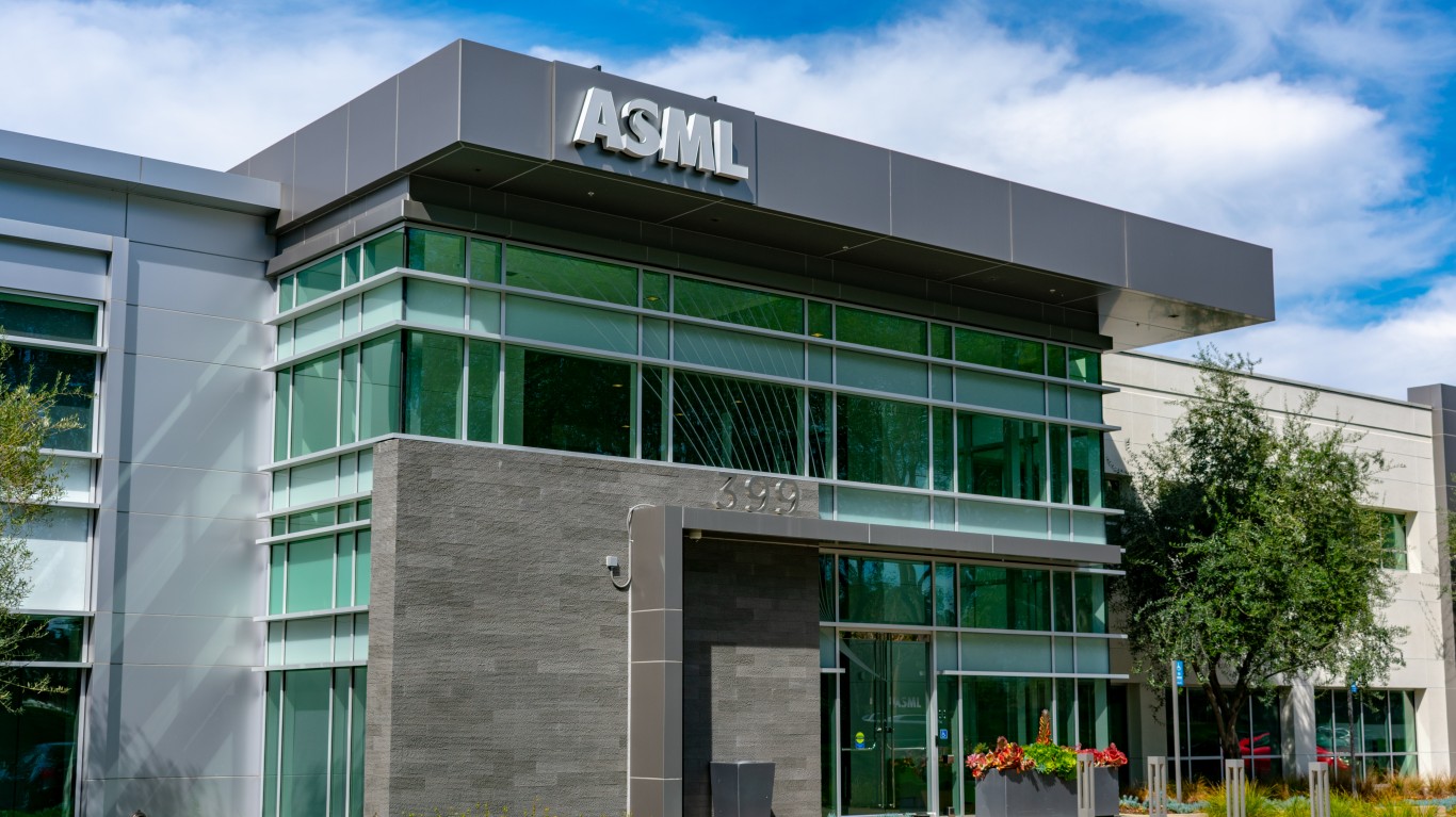 Why ASML Stock Is Popping Today