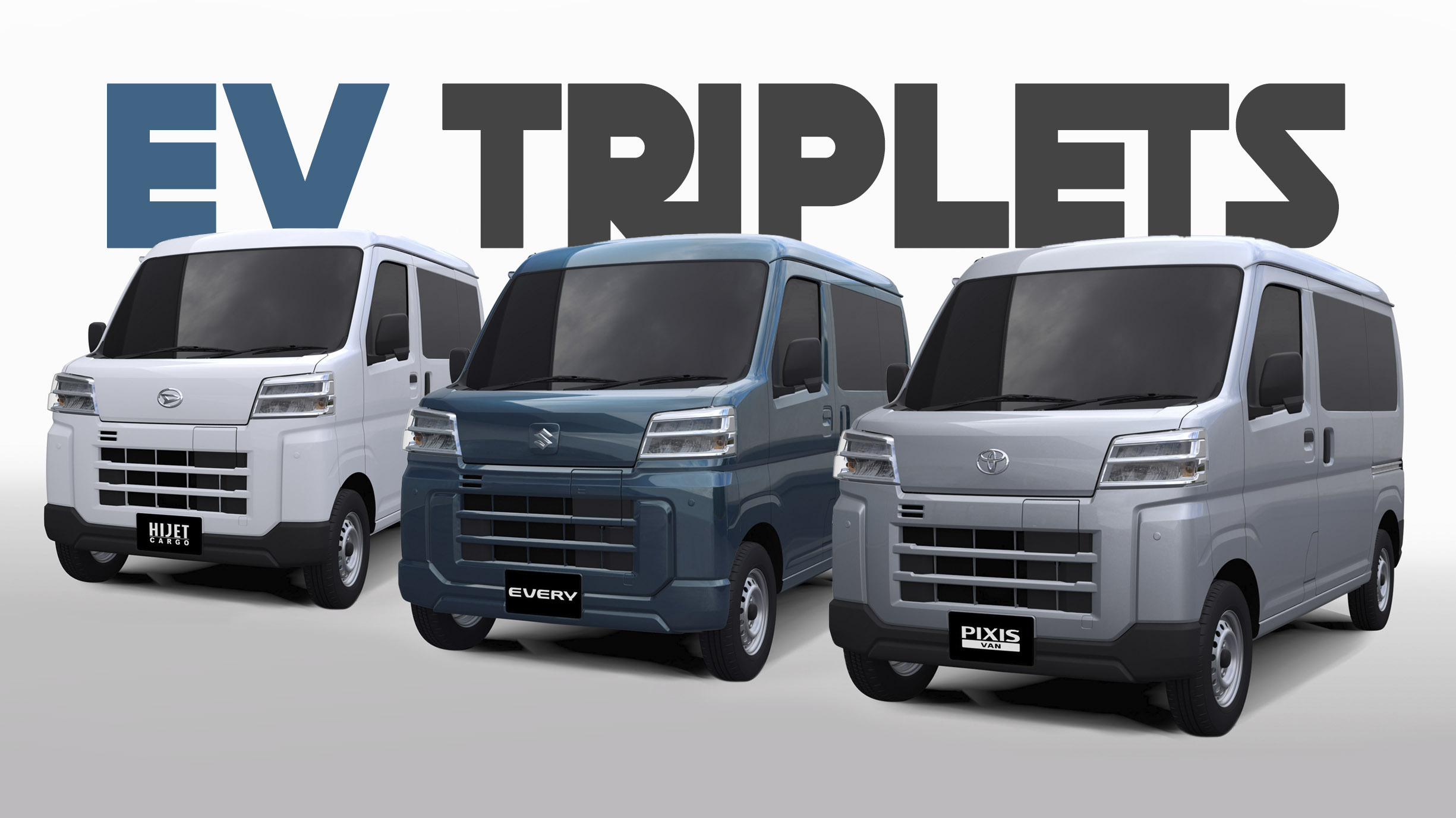 Toyota, Suzuki, And Daihatsu’s Electric Kei Vans Are Finally Launching ...