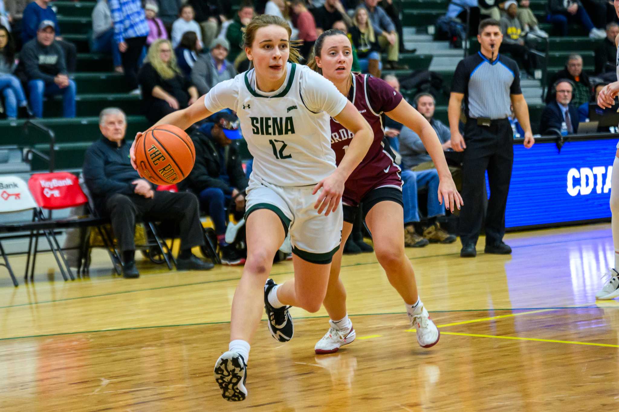 Siena's Yergey draws inspiration from mother's cancer fight