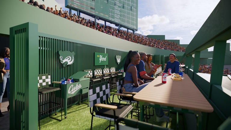 The Cubs are opening a new bleacher space called ‘The Yard’