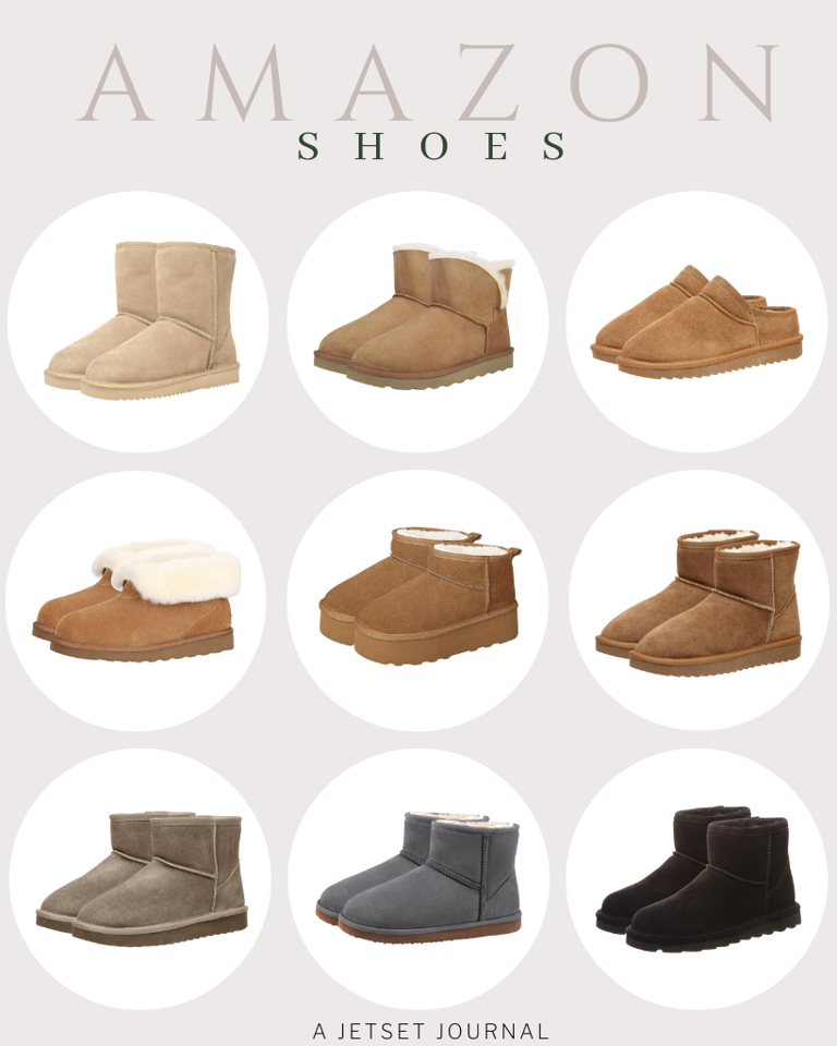 Get the UGG Look for an Affordable Price Right on Amazon