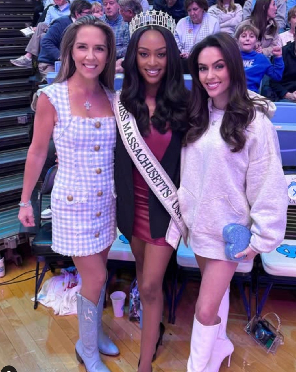 Bill Belichick’s girlfriend, Jordon Hudson, rocks bold style at UNC ...