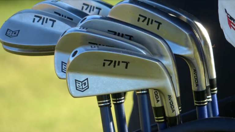 Bryson DeChambeau Spotted With New Unique Irons Ahead Of India Debut