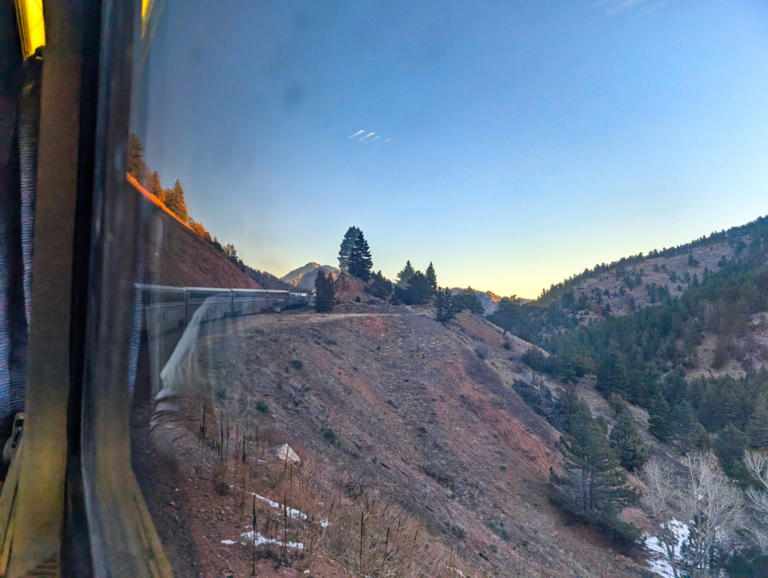 Amtrak Winter Park Express - Riding the Beautiful Ski Train Route in ...