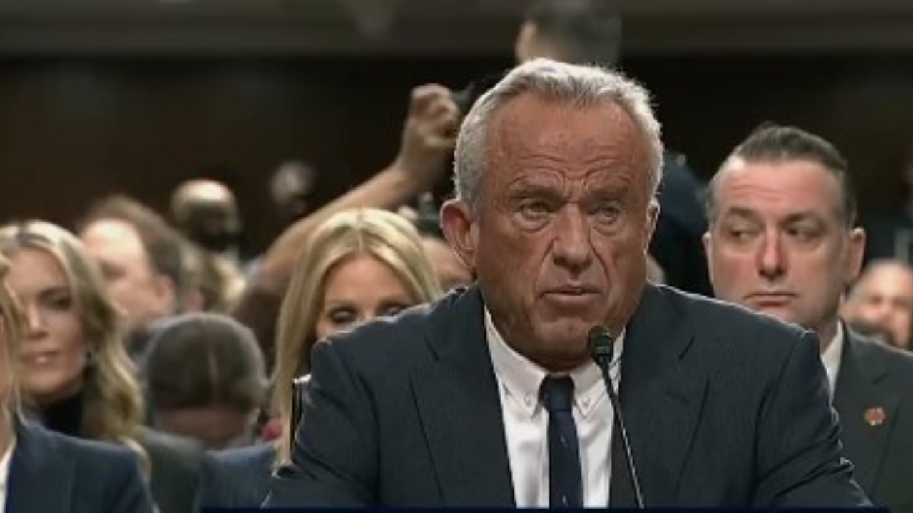 RFK Jr says 'my boss loves Diet Coke' at Senate hearing: 'But you ...