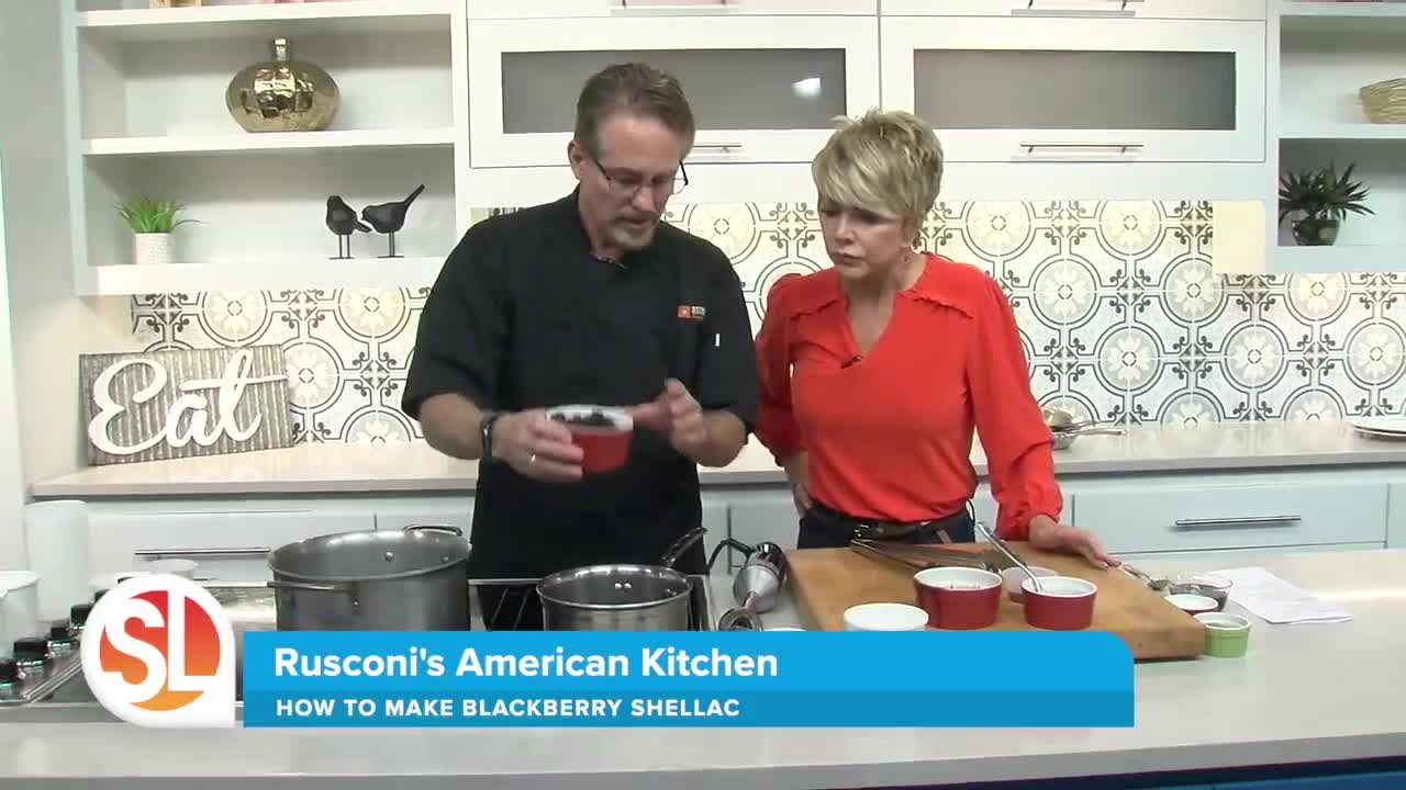 Chef Rusconi helps you elevate your dish with sauces and marinades