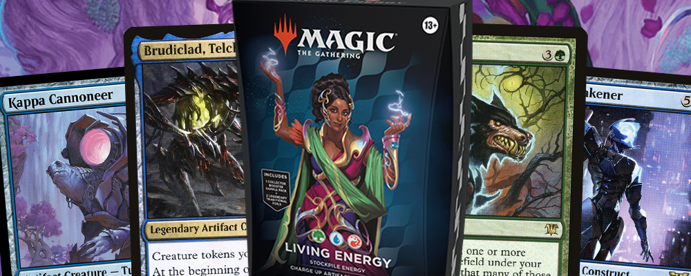 Living Energy – Aetherdrift Commander Precon Review and Upgrade