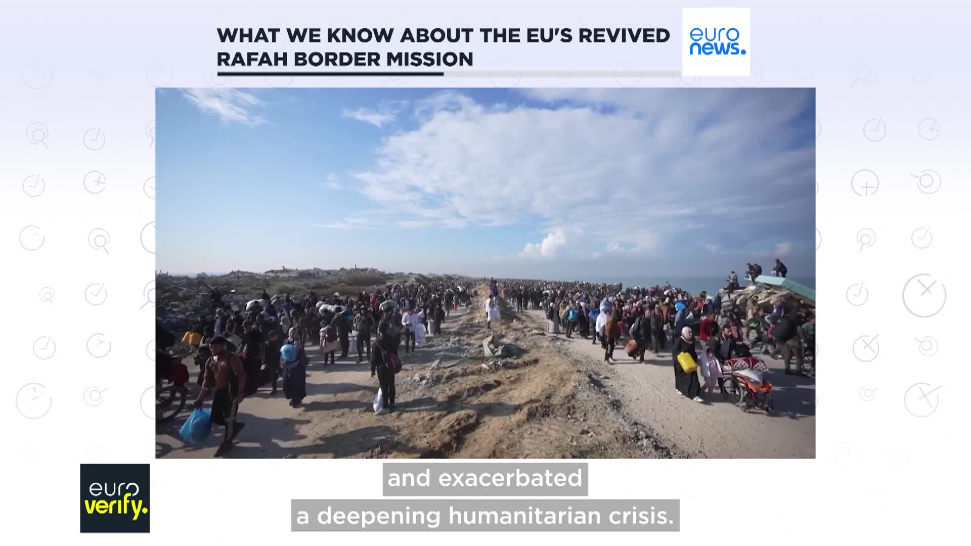 What we know about the EU’s revived Rafah border mission