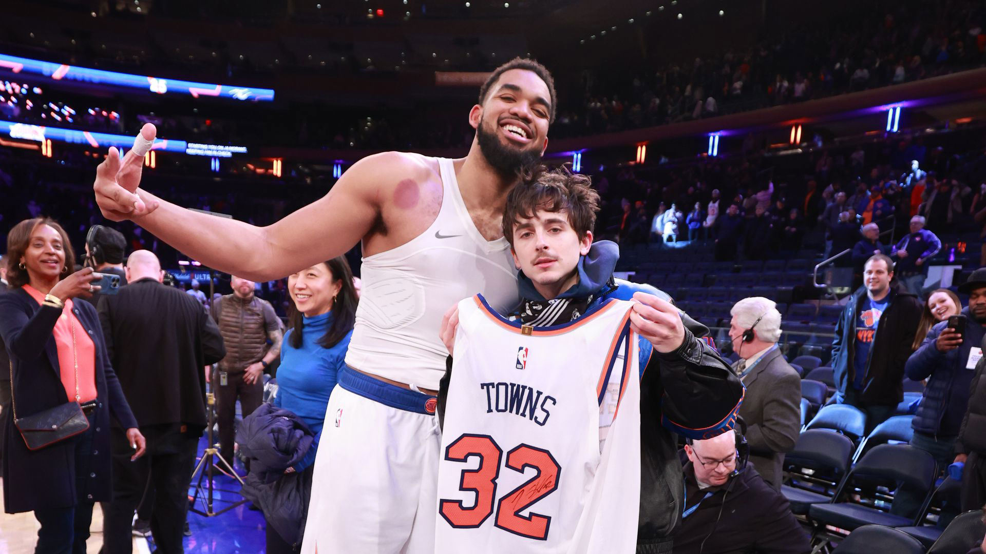 Exclusive: Post-game reactions from the Knicks’ massive win over Memphis Exclusive: Post-game reactions from the Knicks’ massive win over Memphis
