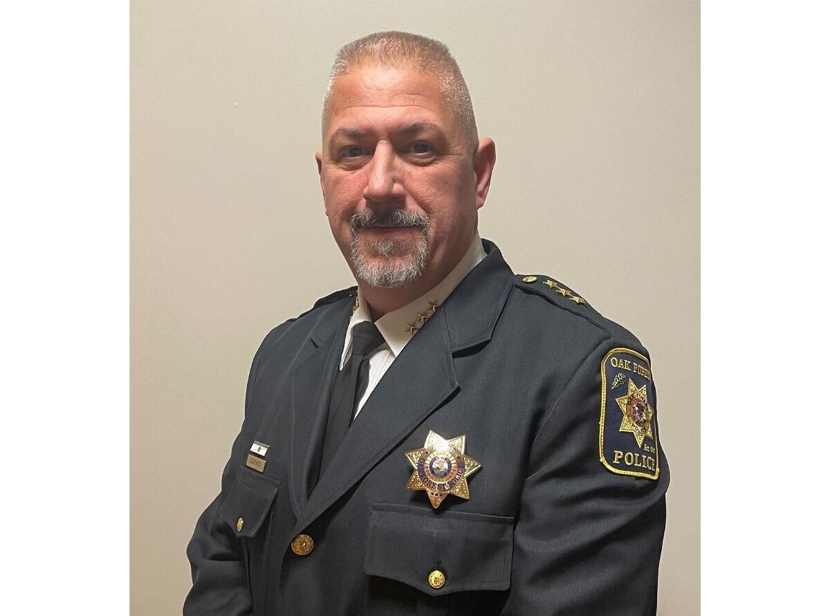 New Oak Forest Police Chief Named Ahead Of Current Chief's Retirement