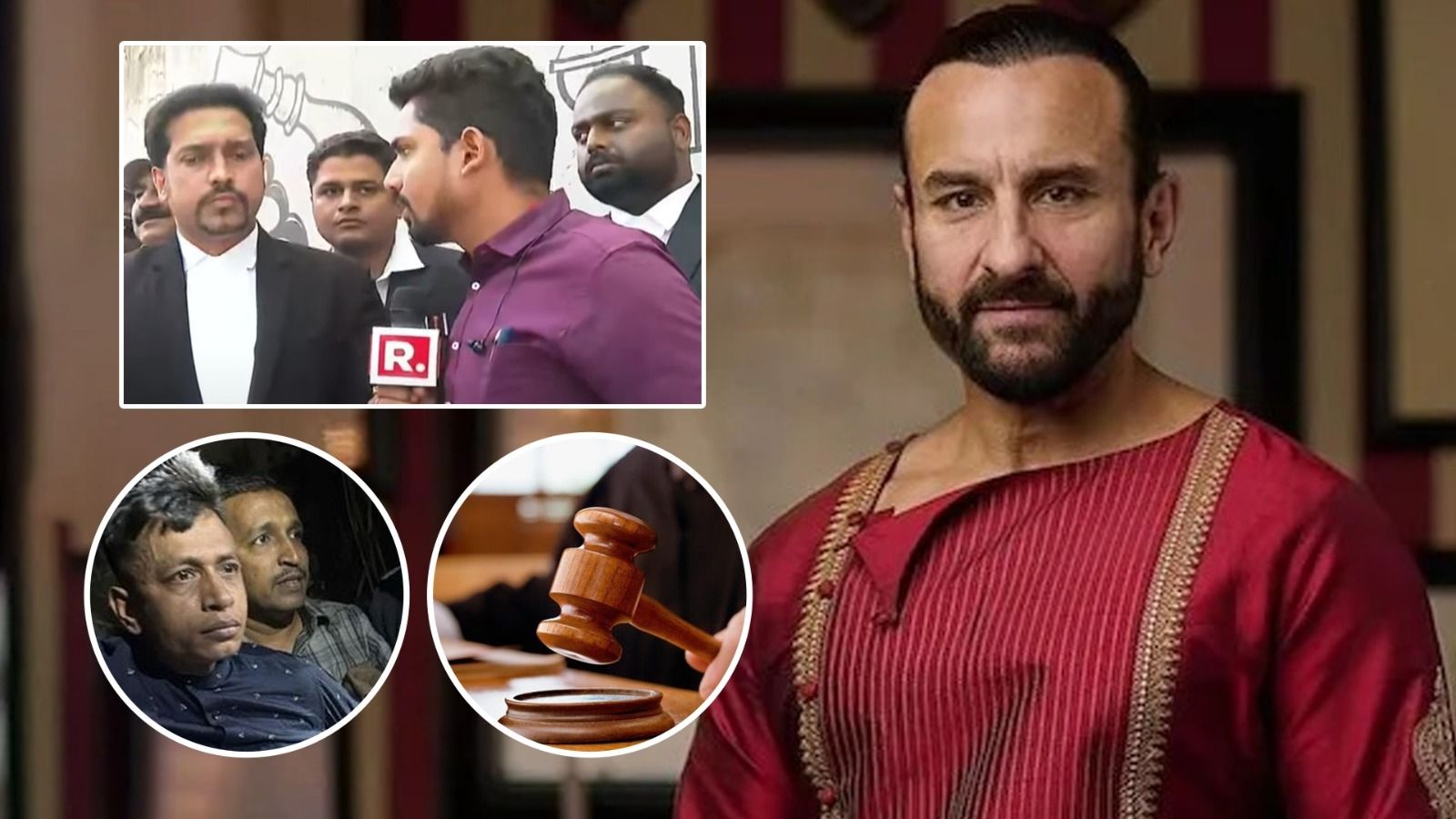 Saif Ali Khan Stabbing Case: Republic Speaks To Accused Shariful Fakir ...