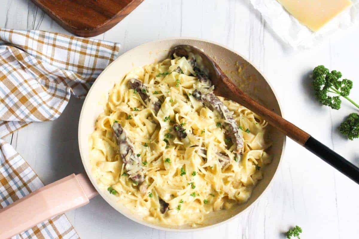 Quick & Fancy Pasta Recipes That Impress in 30 Minutes