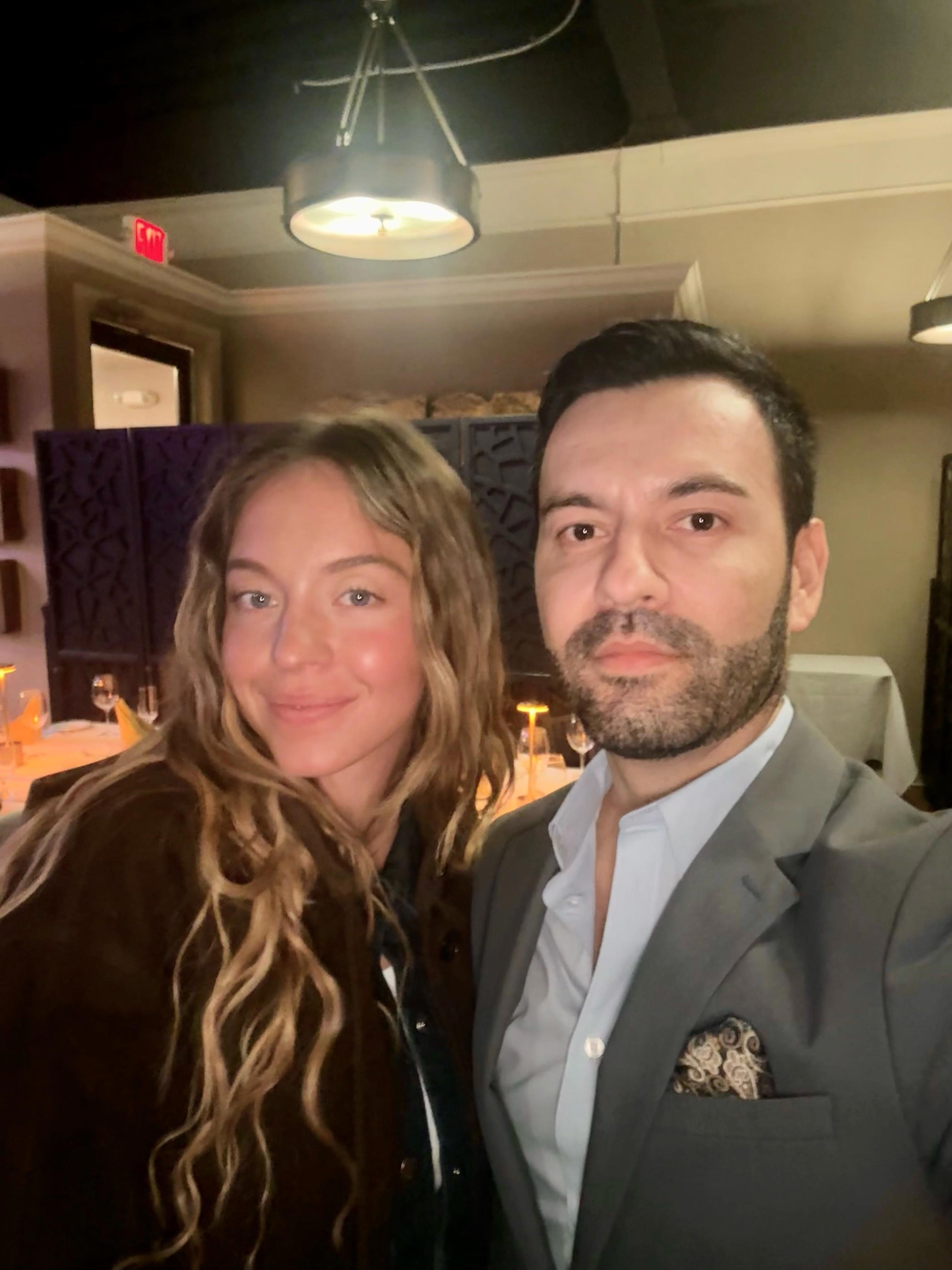 Celeb sightings in North Jersey this year included Sydney Sweeney, Adam ...