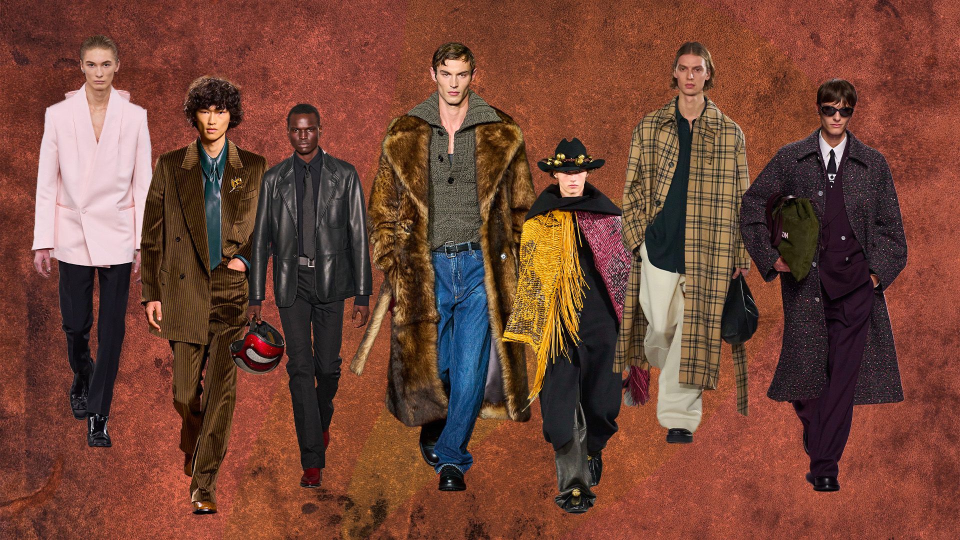 Les 17 tendances mode homme pour l'automne-hiver 2025-2026