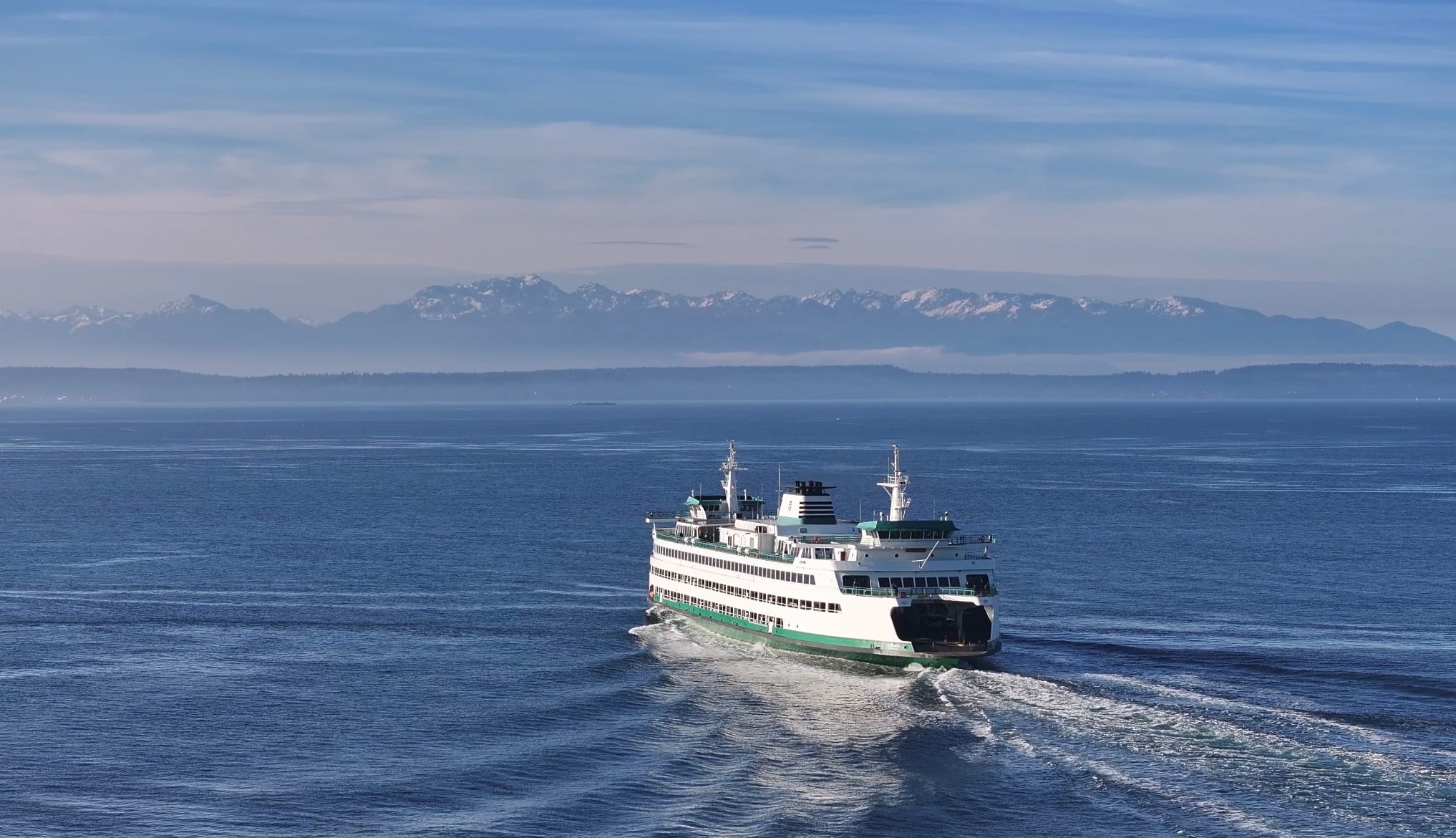 Washington State Ferries’ Spring vehicle reservations are available today