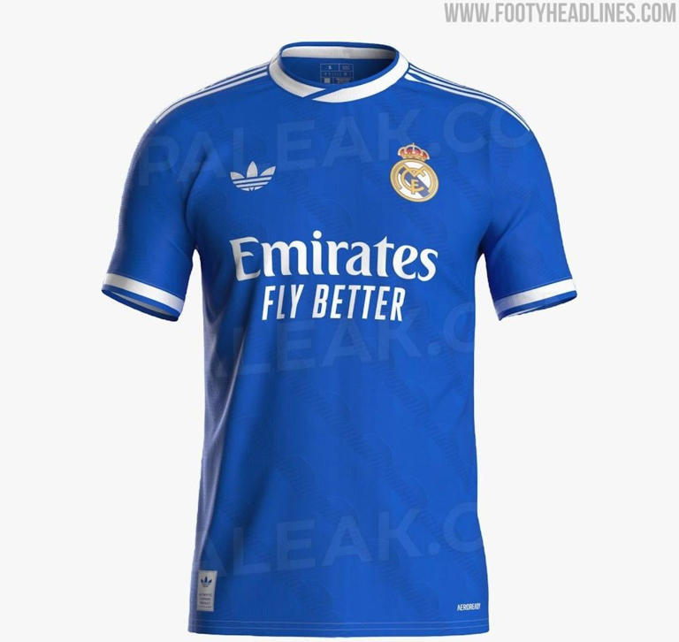 Estas serán las camisetas del Real Madrid en la 2025/26 según las filtraciones de las tres ...
