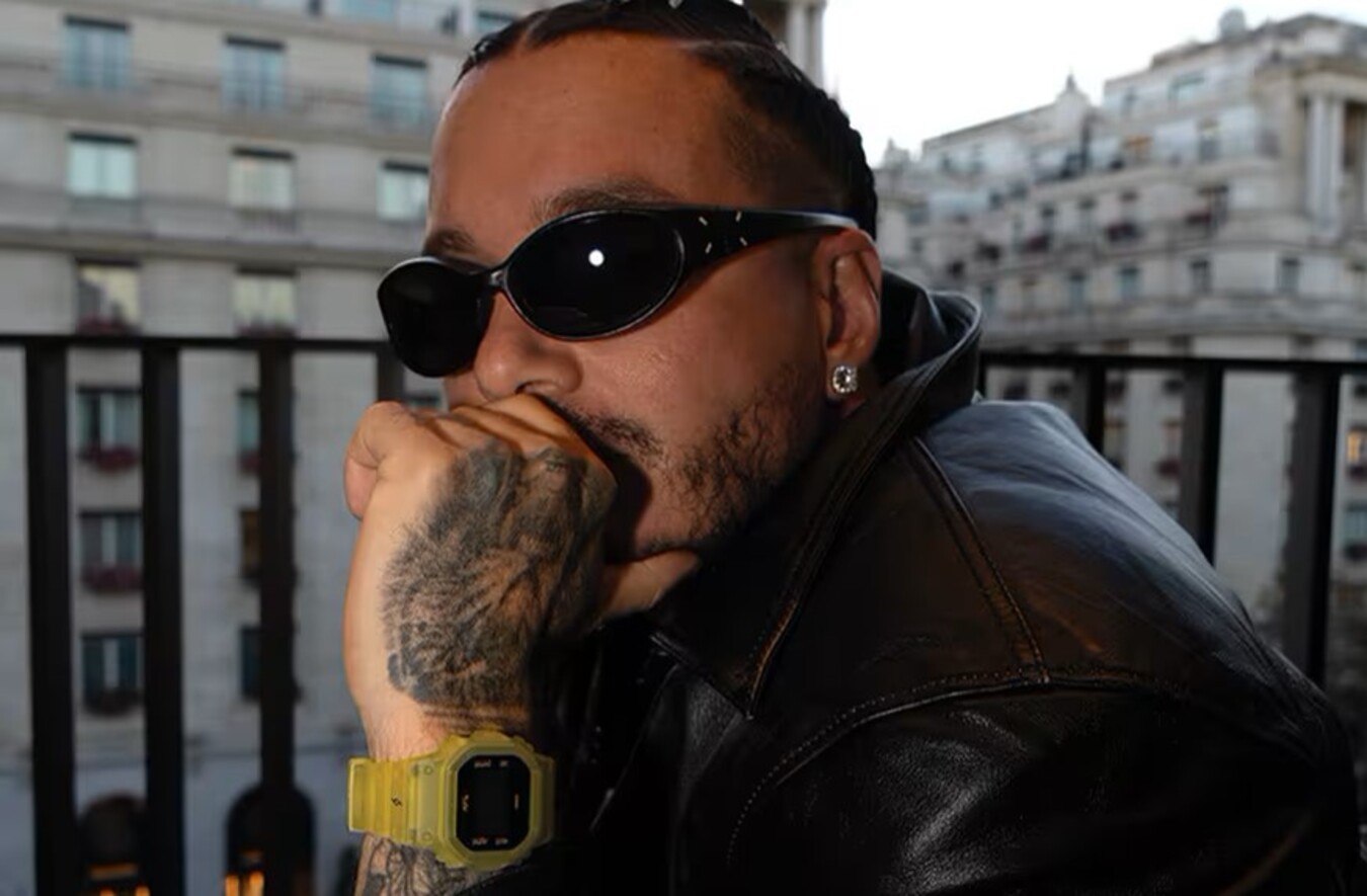 G-Shock teams up with J Balvin for bold new watch collaboration