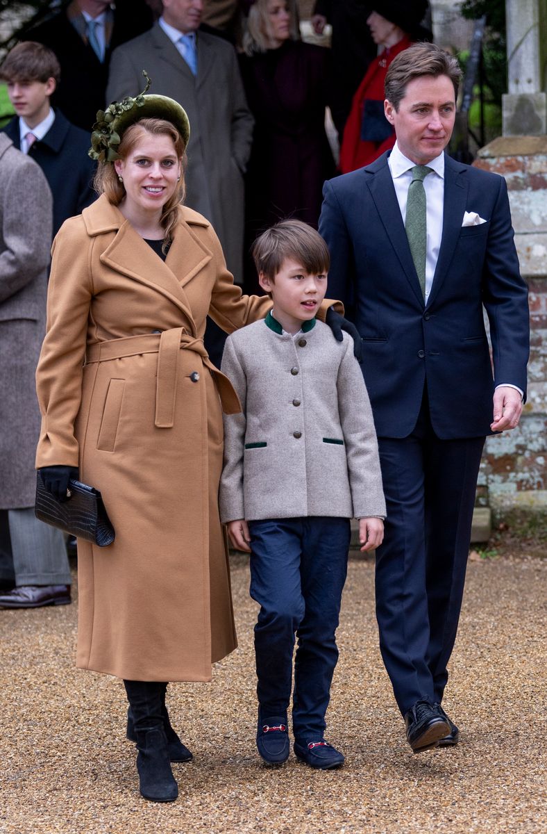 Princess Beatrice and Edoardo Mapelli Mozzi share precious first photo ...