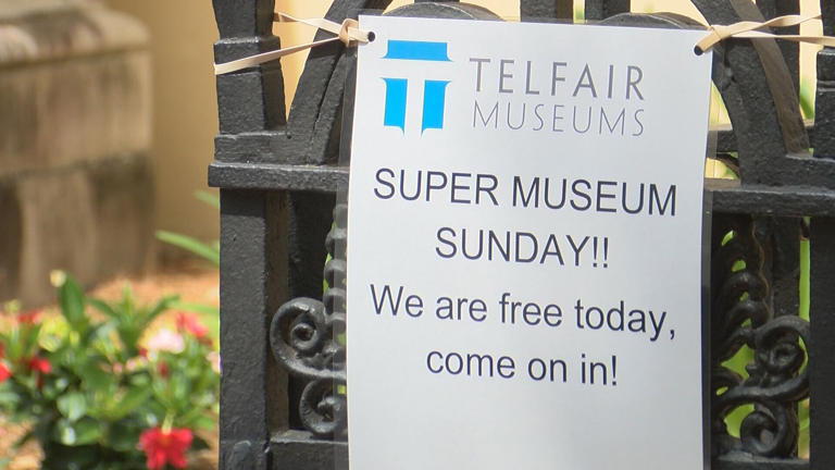 LIST: Local museums & historical sites participate in Super Museum Sunday