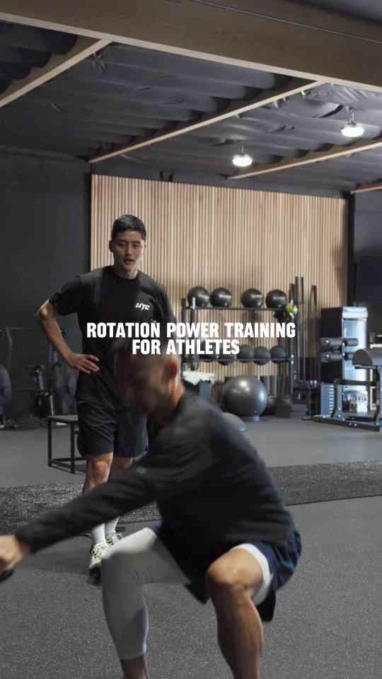 Rotation Power Training with Cable Exercises