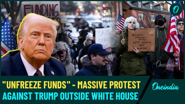 U.S Protesters Rally Against Donald Trump's Policies: Immigration ...