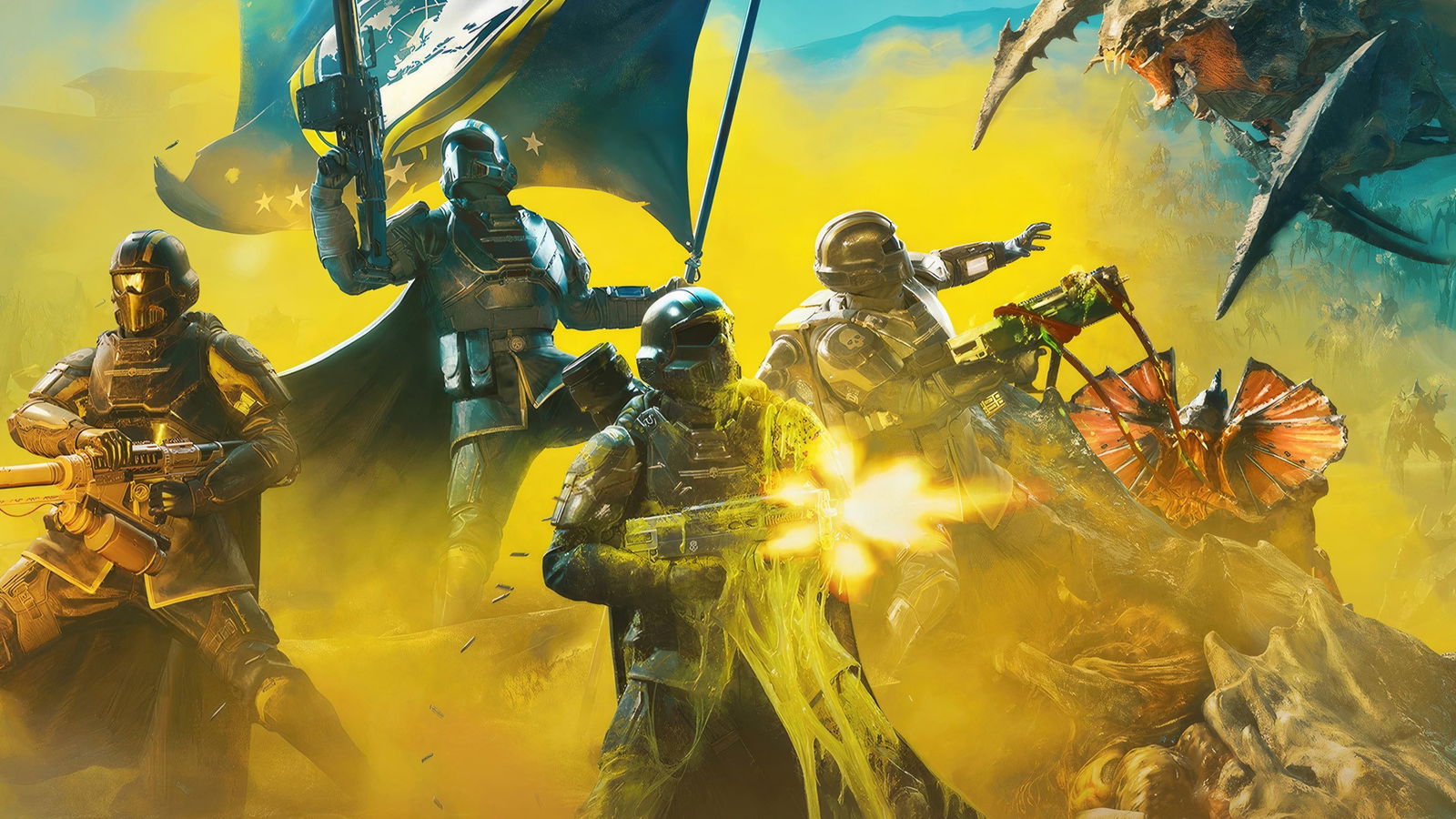 Helldivers 2 potrebbe durare 10 anni, se lo "volesse"