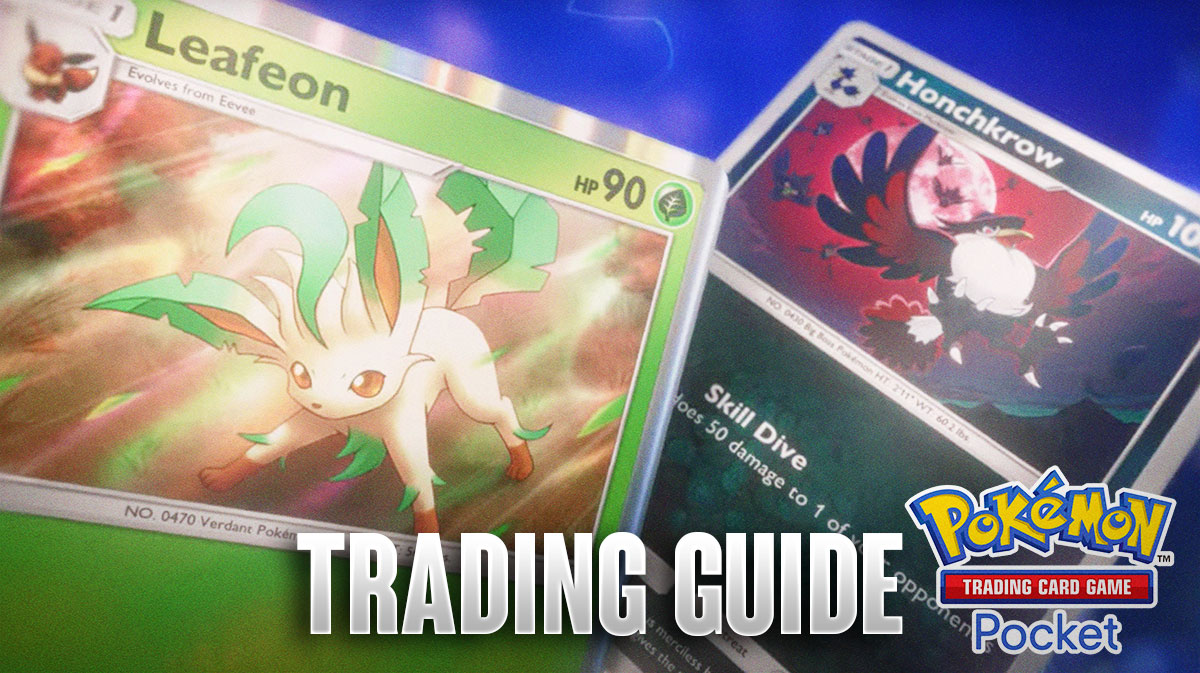 Pokemon TCG Pocket Trading Guide – How To Trade