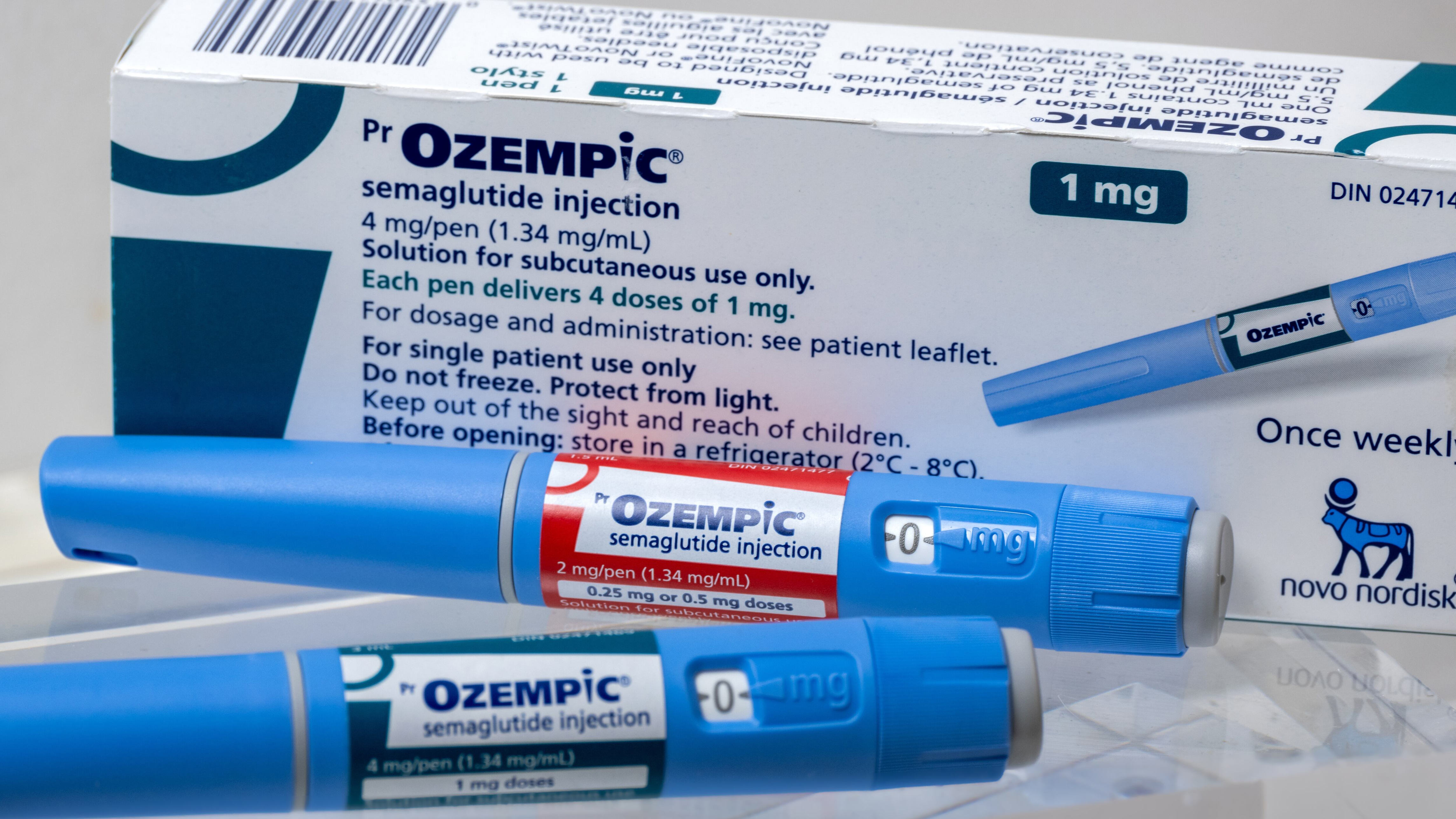 FDA approves Ozempic to reduce risk of kidney disease progression ...