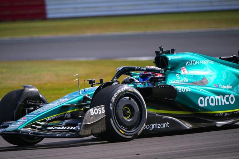 How "crazy" F1 test brought back the love for Award winner Loake