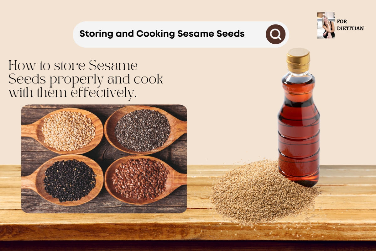 The Essential Guide to Storing and Cooking Sesame Seeds