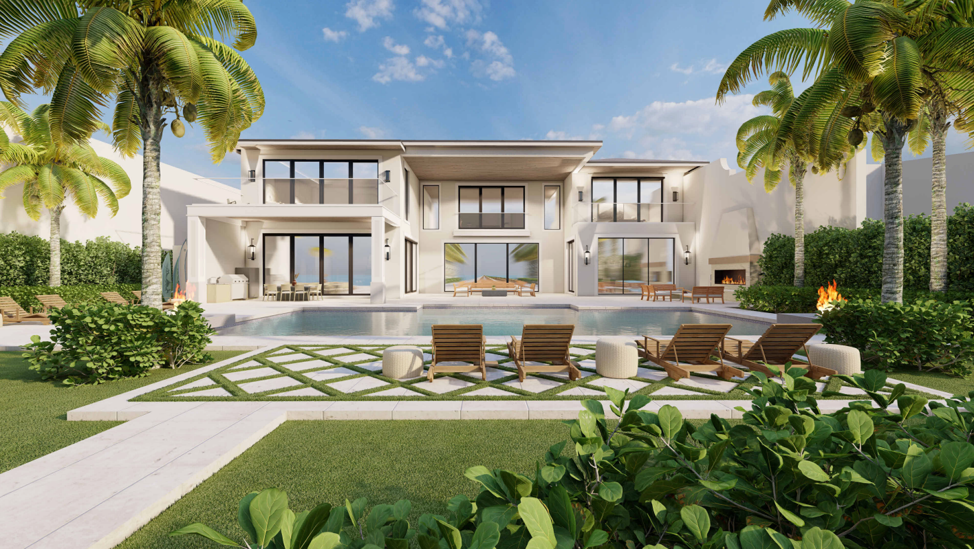 The largest home in Juno Beach is about to rise. Here's why people don ...