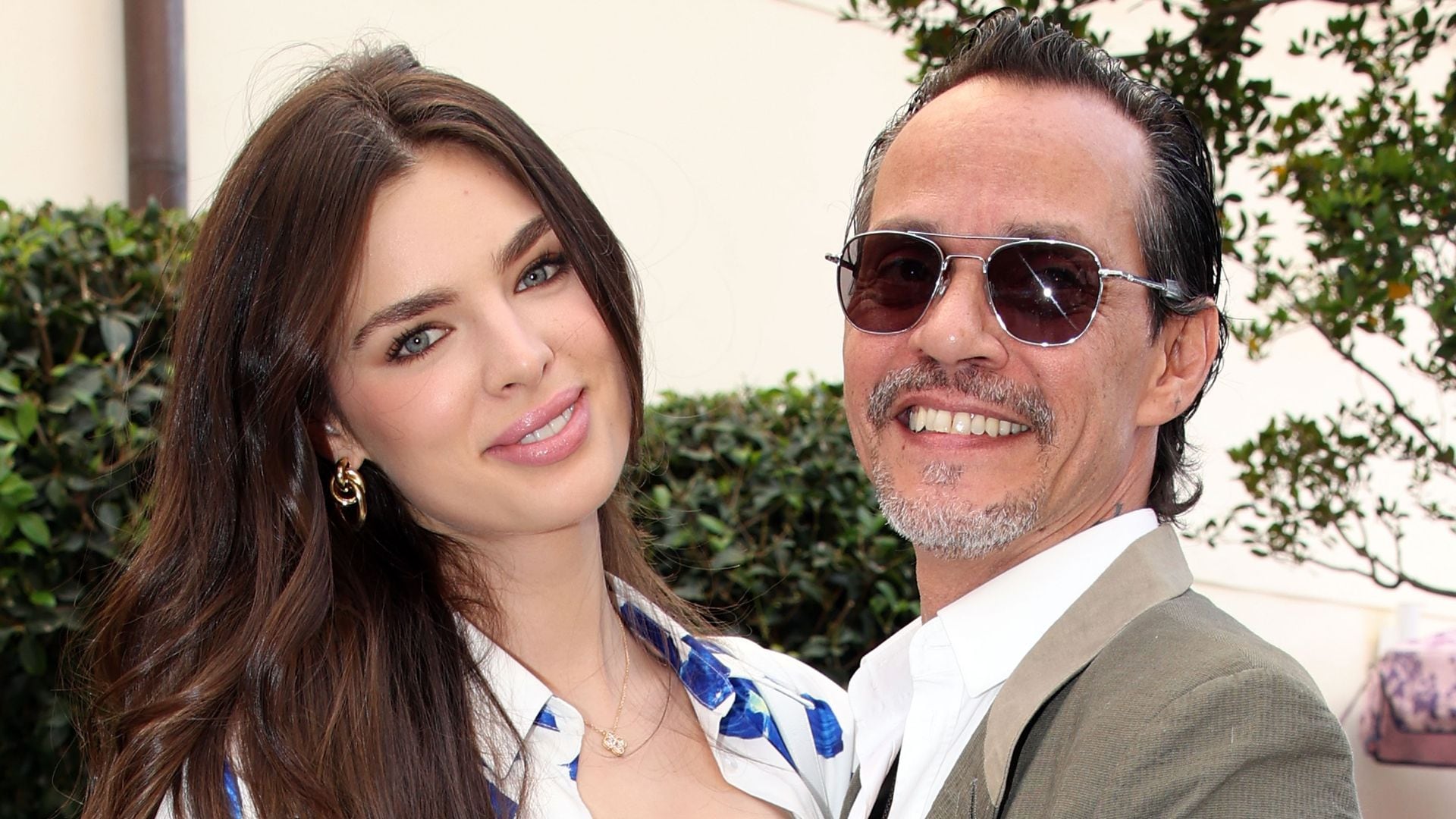 Marc Anthony and Nadia Ferreira celebrate 2nd anniversary with sweet ...