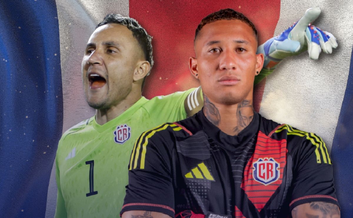 Enfrentados: la posición de Patrick Sequeira que Keylor Navas no ...