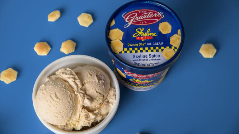 Skyline Chili and Graeter’s launch ice cream flavor